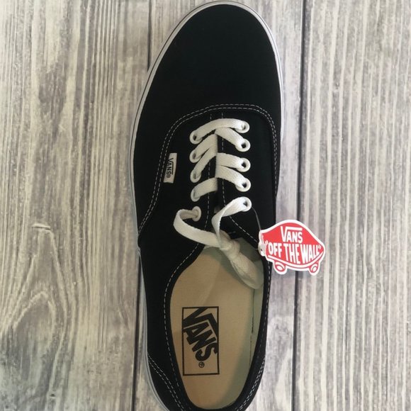 Vans | Shoes | Vans Authentic Black | Poshmark